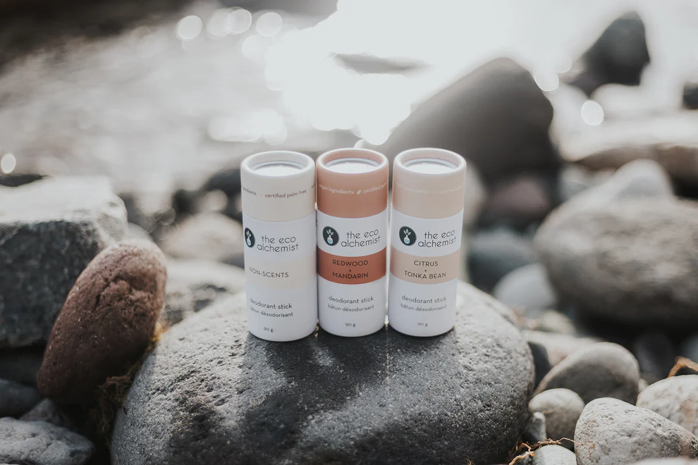 Citrus + Tonka Bean Mineral Deodorant Stick – The Eco Alchemist