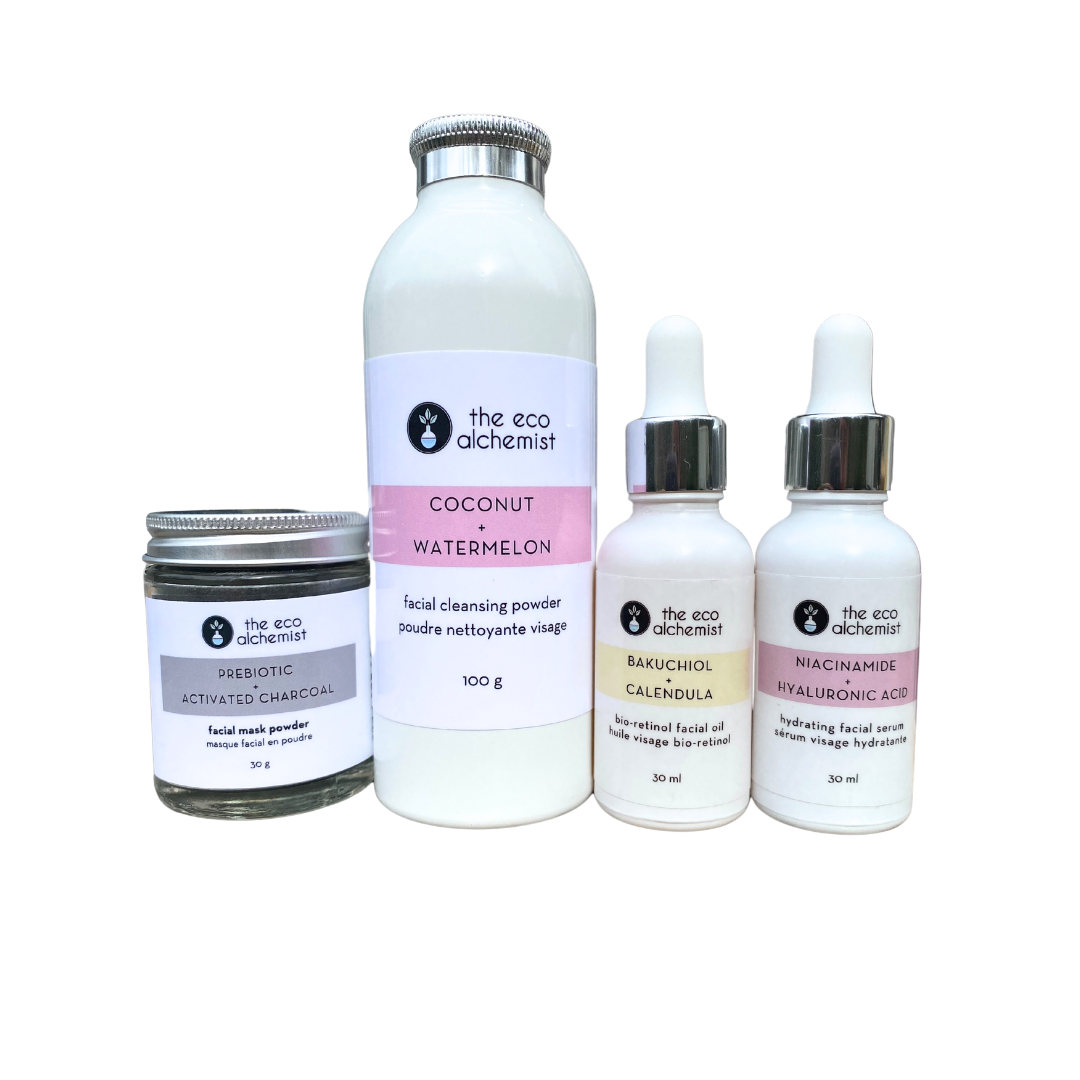 Skin Care Bundle – The Eco Alchemist