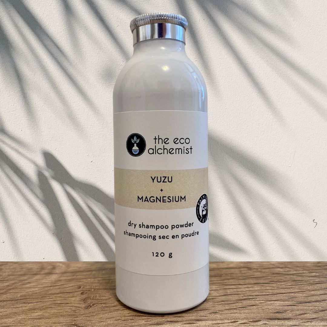 Yuzu + Magnesium Dry Shampoo Powder – The Eco Alchemist